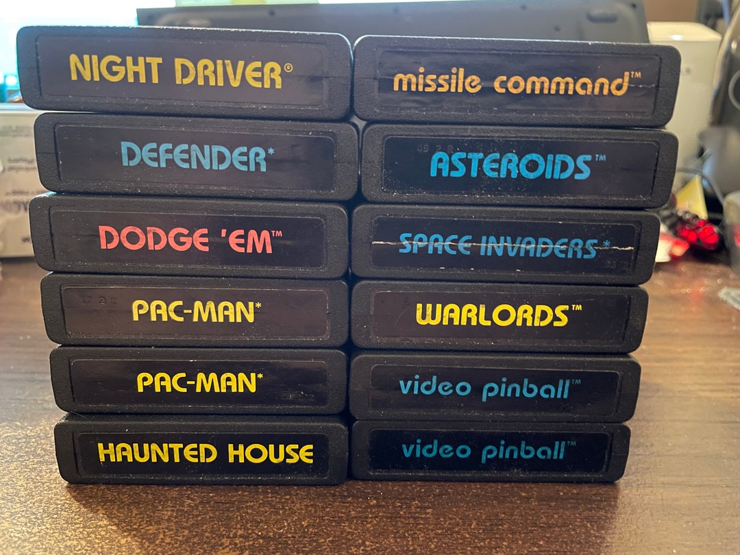 Atari 2600 Games - Etsy