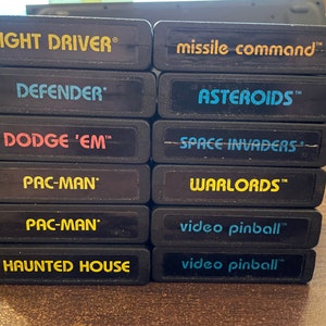 Atari 2600 Games - Etsy