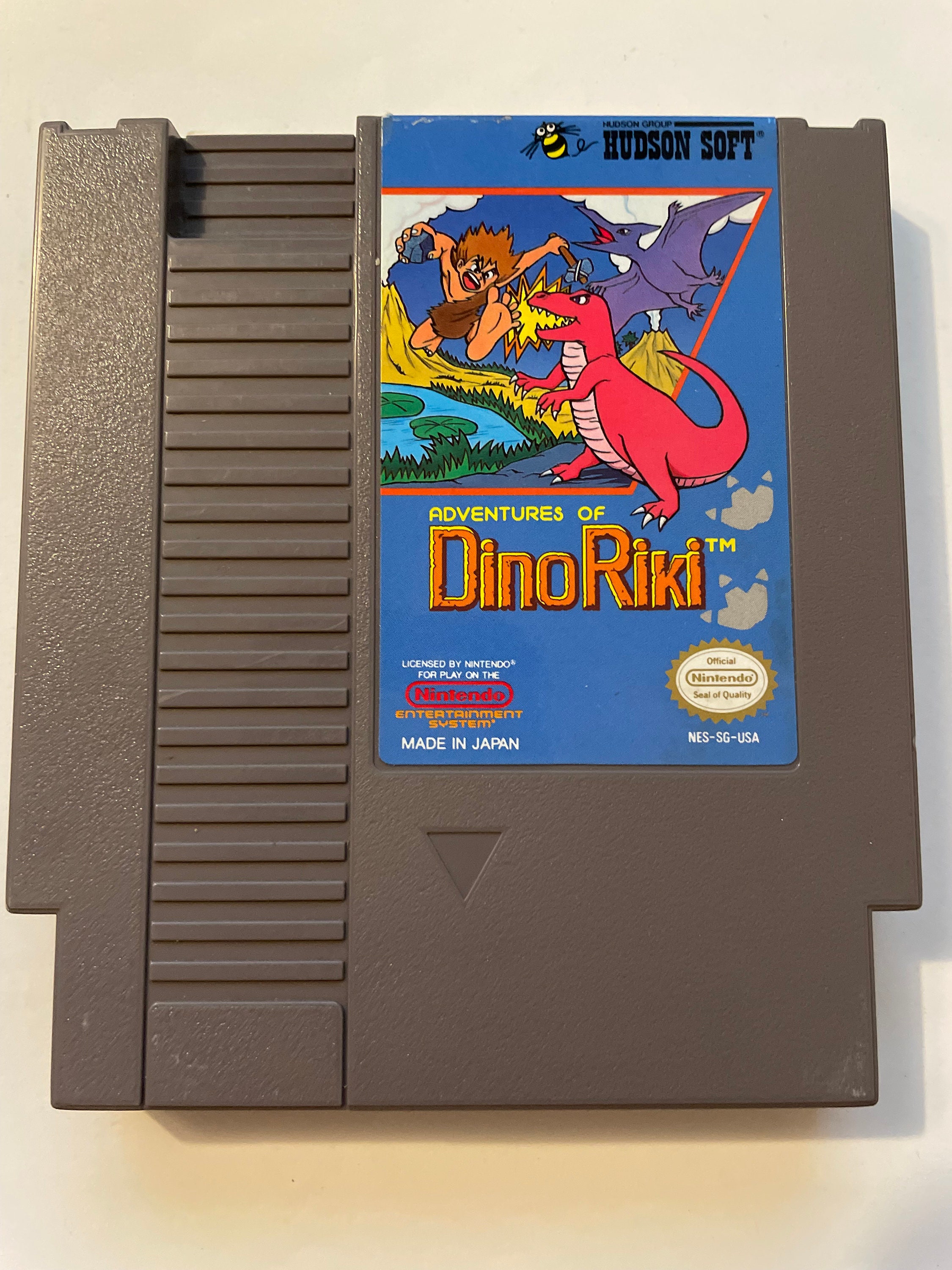 Adventures of dino riki nes store