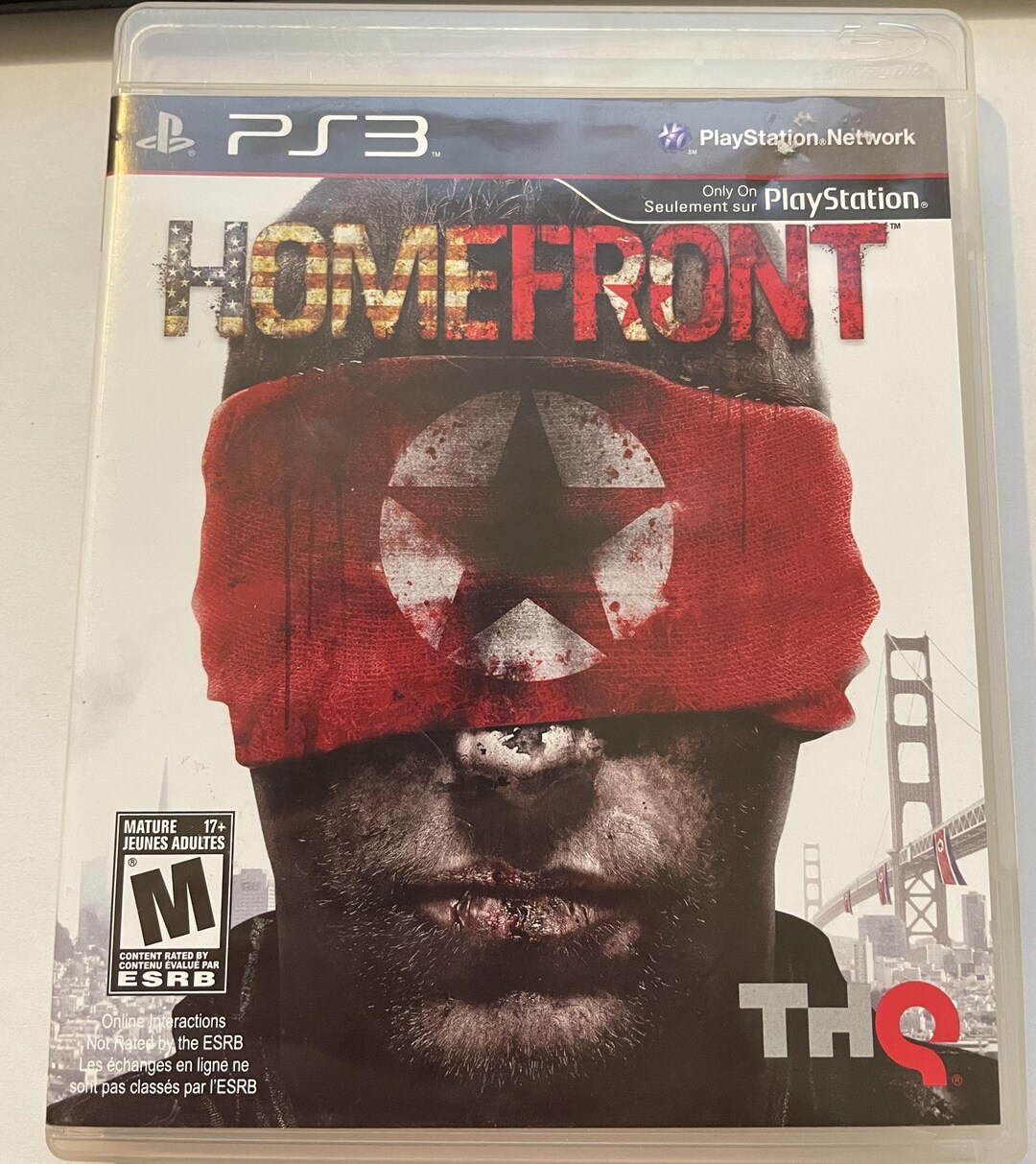 Sony Ps3 Game Homefront - Etsy