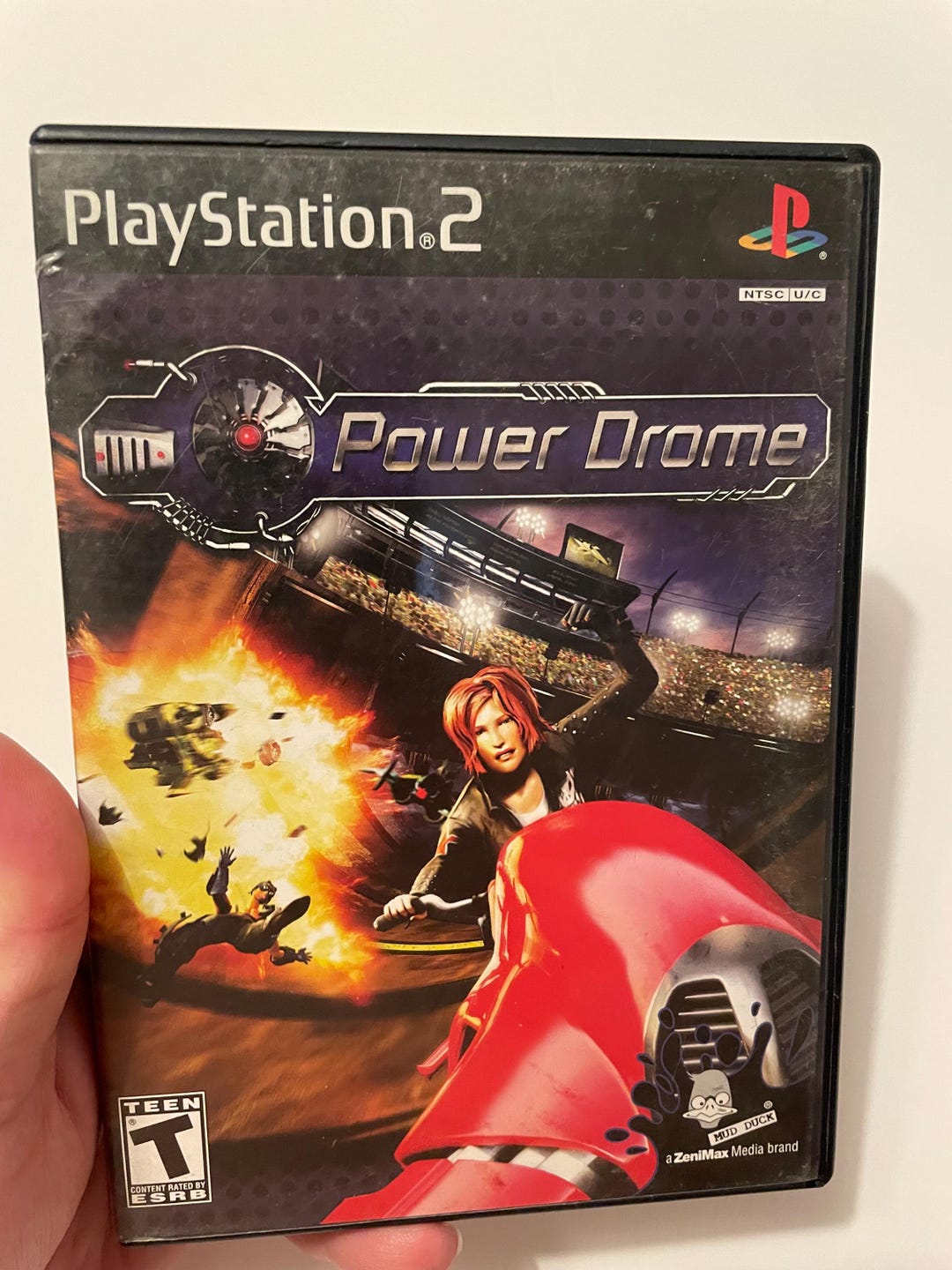 PS2 Power Drome Game - Etsy