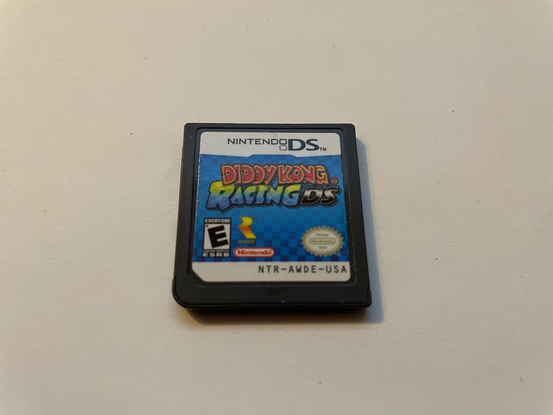 Authentic DS Diddy Kong Racing DS Cart - Etsy
