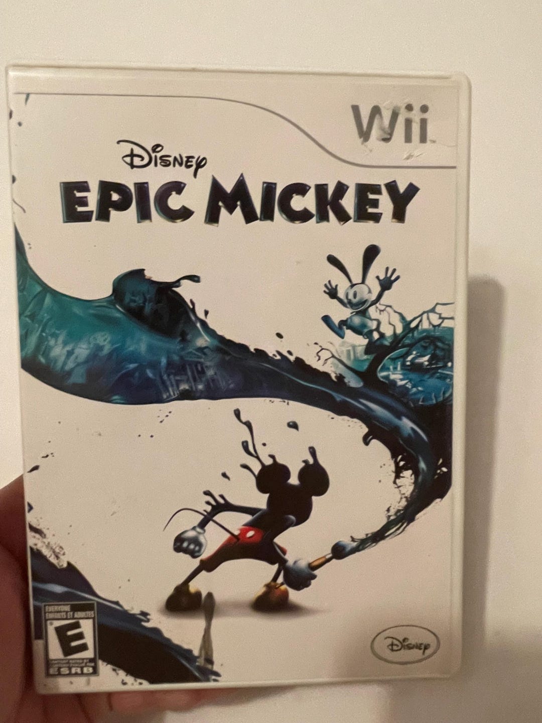 Wii Epic Mickey Game - Etsy