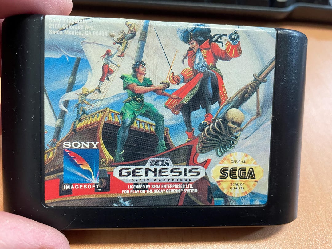 Authentic Sega Genesis Hook Game - Etsy