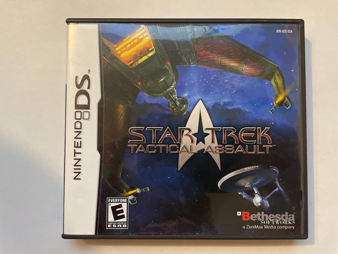 Authentic DS Star Trek Tactical Assault Game - Etsy