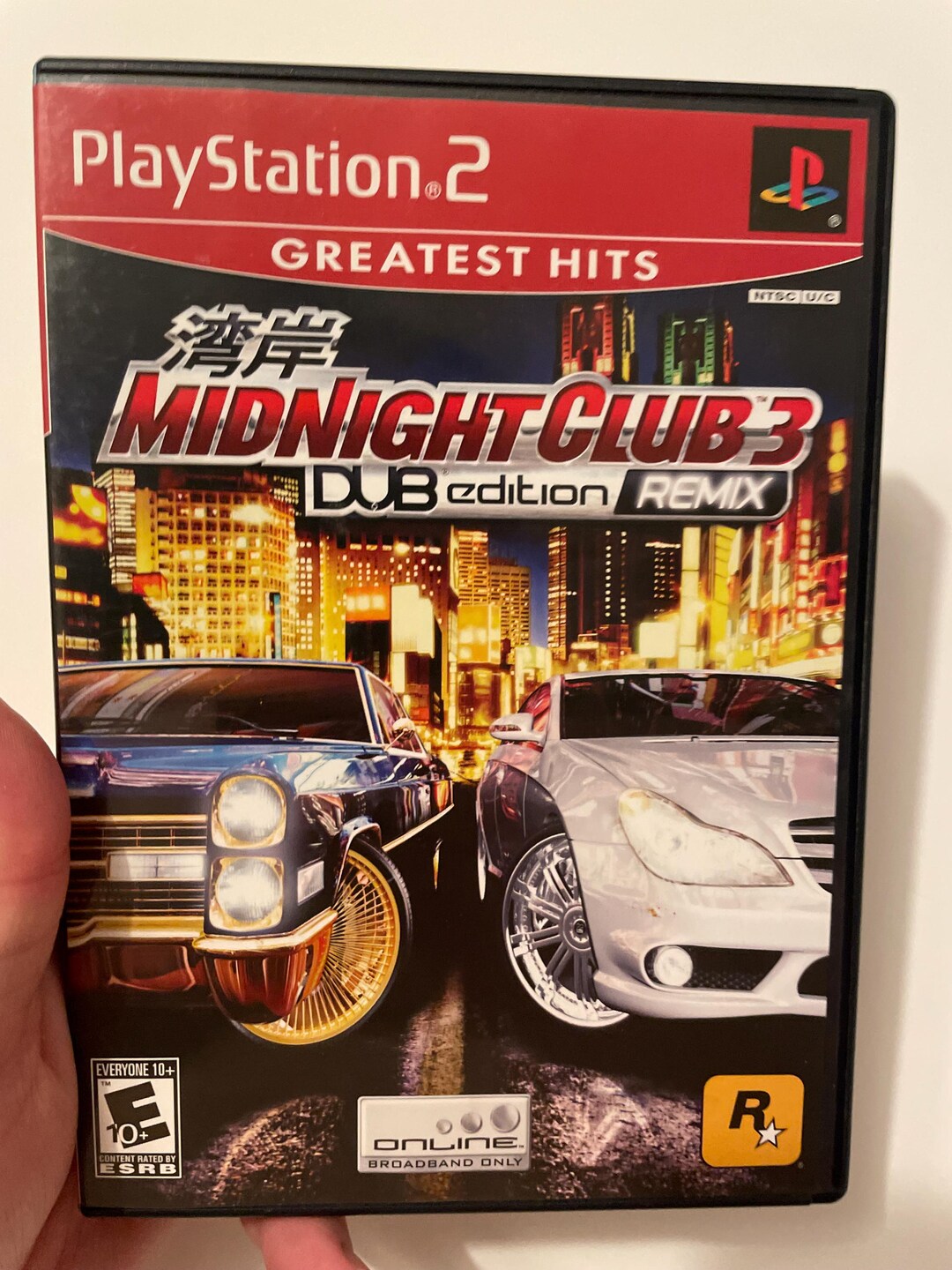 PS2 Midnight Club 3 Dub Edition Remix Game - Etsy