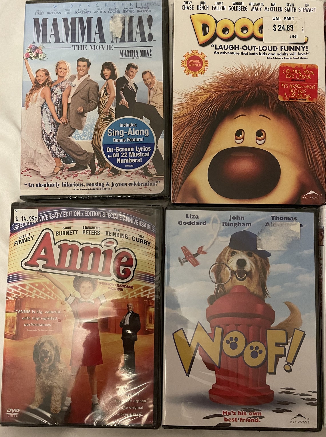 Brand New Family Dvds Sealed. - Etsy