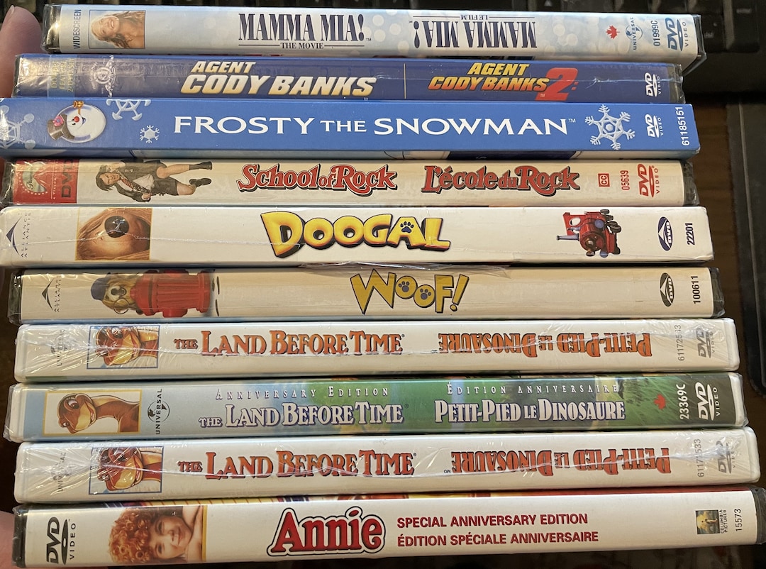 Brand New Family Dvds Sealed. - Etsy