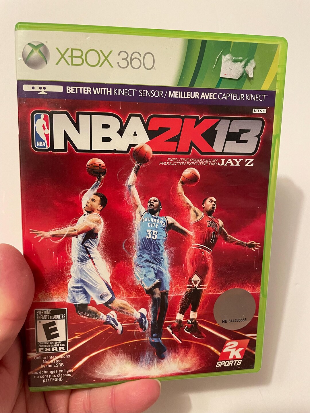Xbox360 NBA 2K13 Game - Etsy