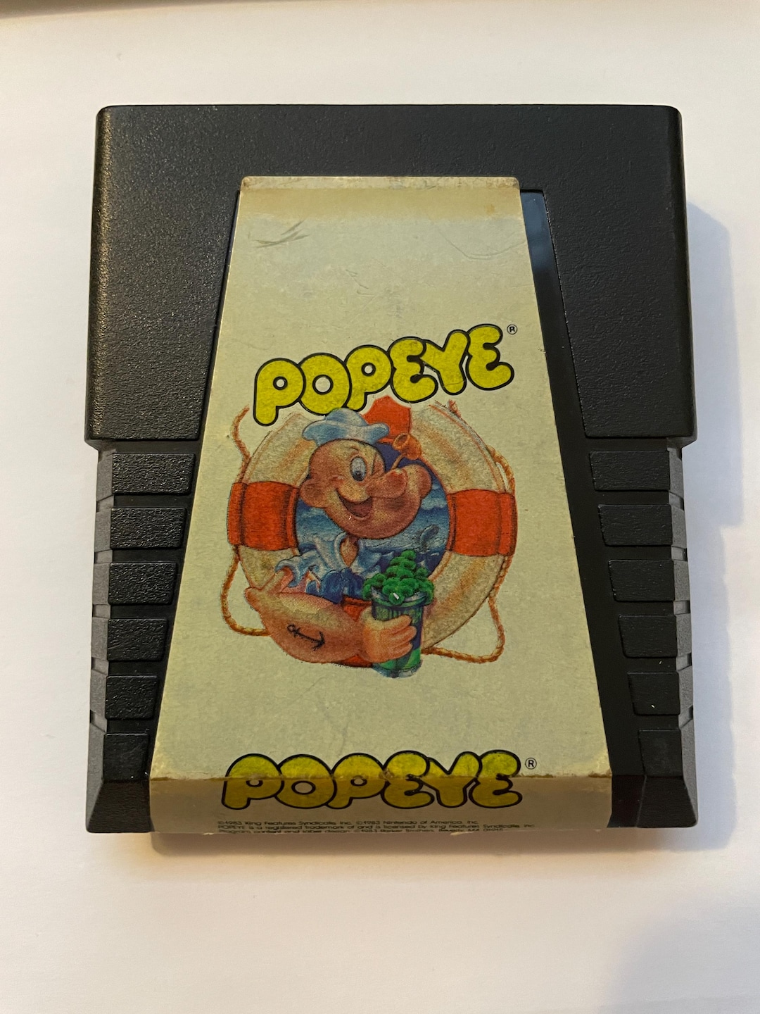 Atari 2600 Game Popeye - Etsy
