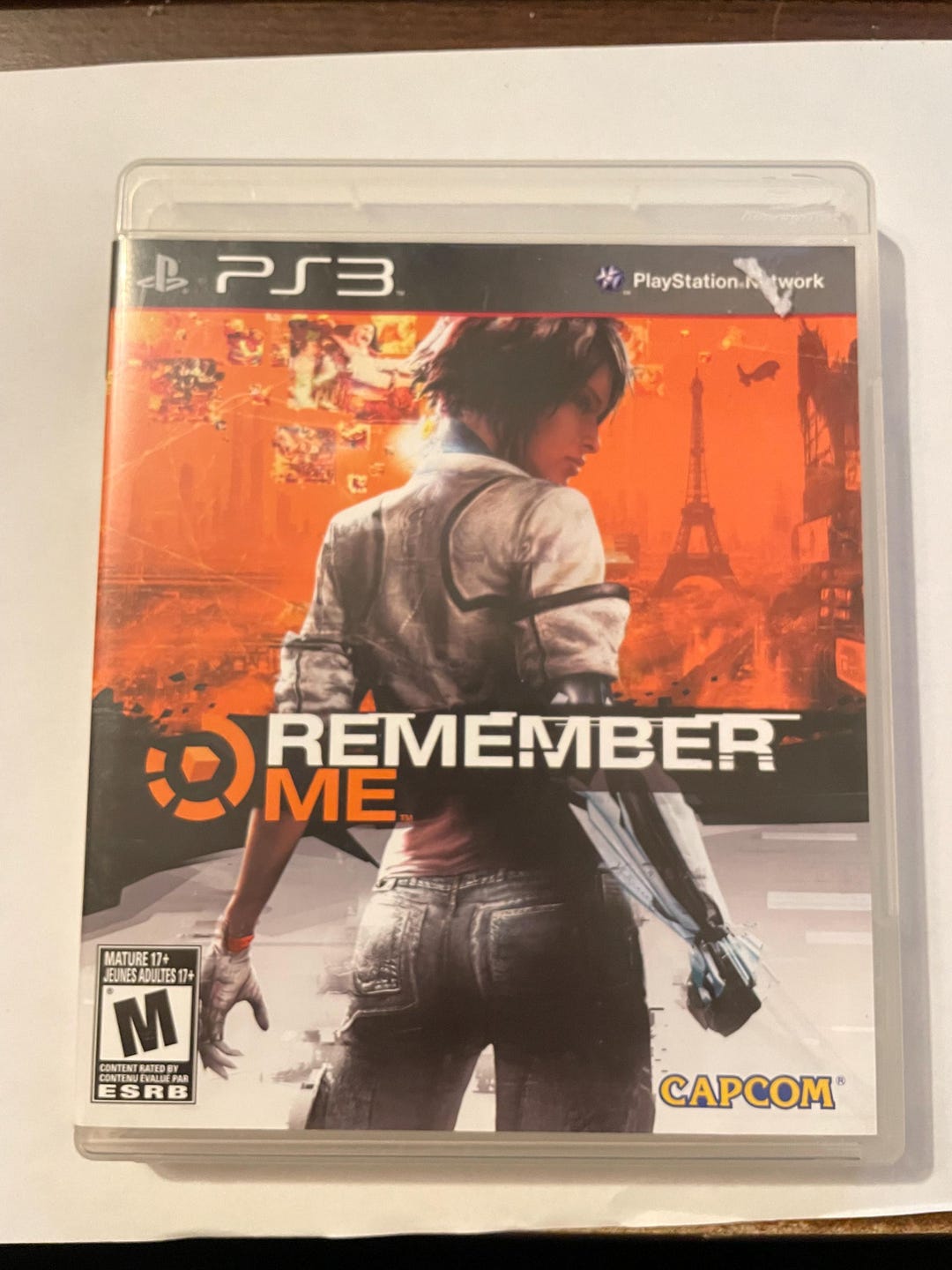 Sony Ps3 Remember Me Game - Etsy