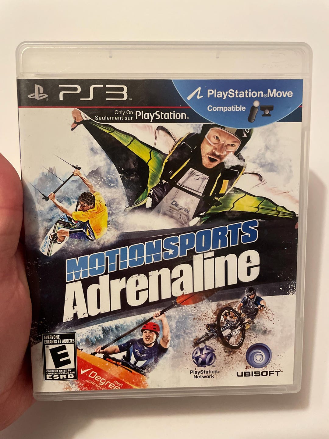 Sony Ps3 Motorsport Adrenaline - Etsy