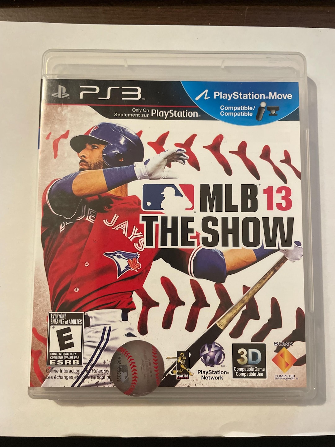 Sony Ps3 MLB the Show 13 : Variant Cover Game - Etsy