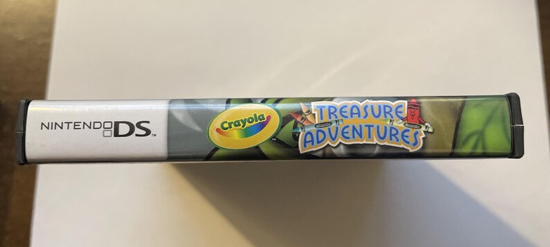 Authentic DS Crayola Treasure Adventures Game Cart - Etsy