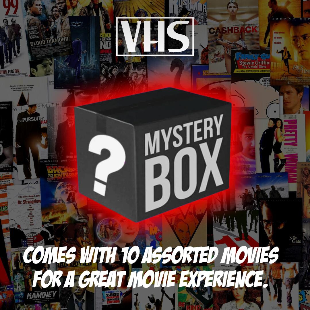 Mystery VHS Movie Box - Etsy