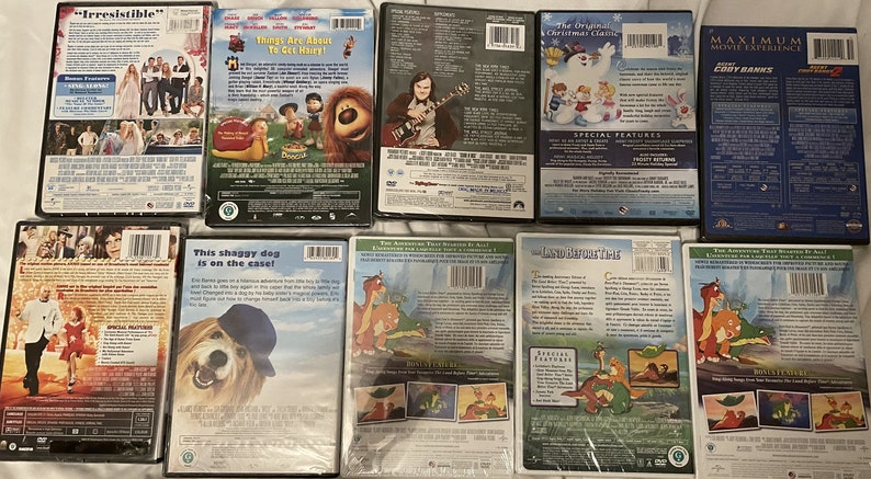 Brand New Family Dvds Sealed. - Etsy