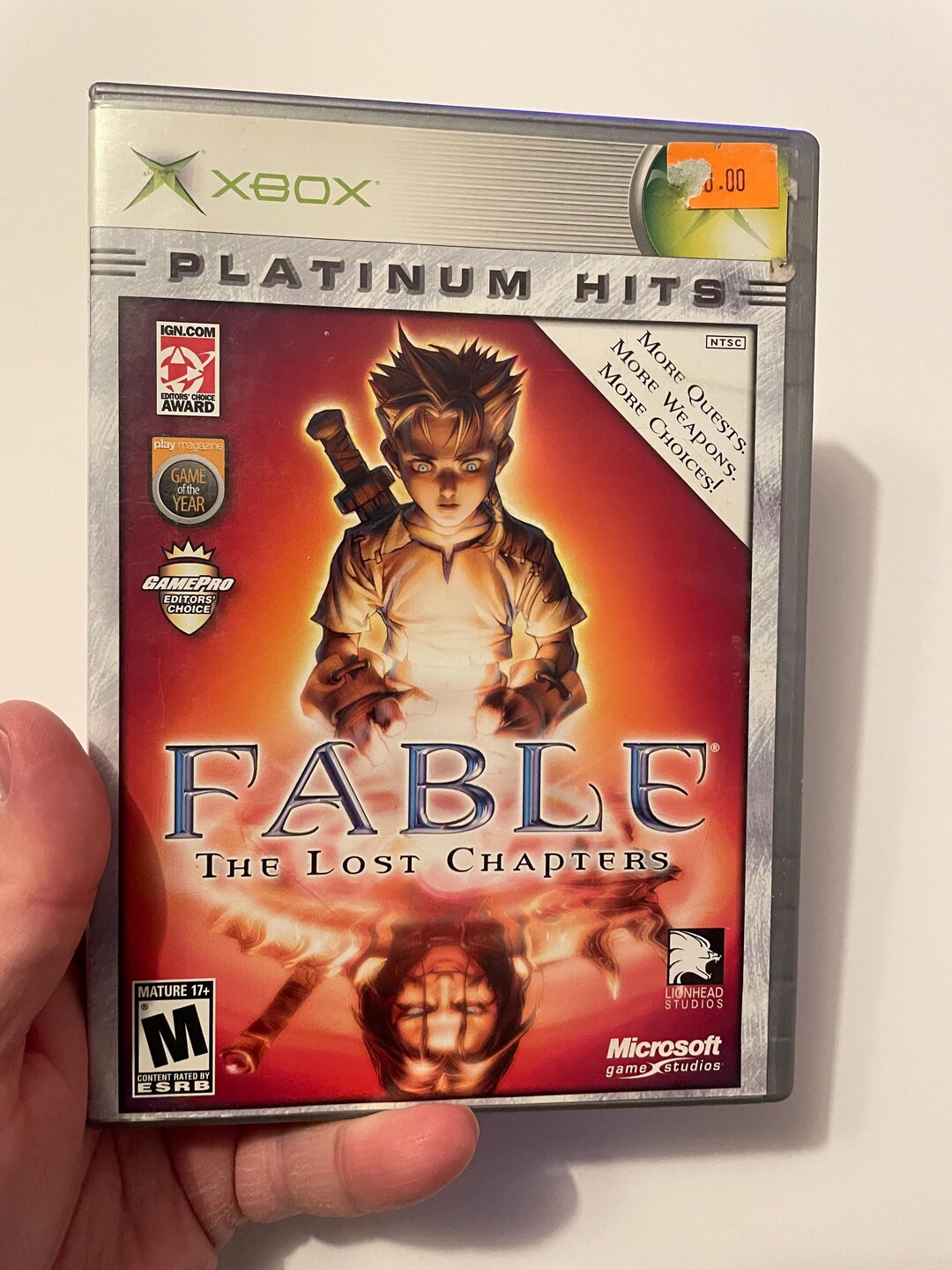 Xbox Fable : the Lost Chapters Game - Etsy