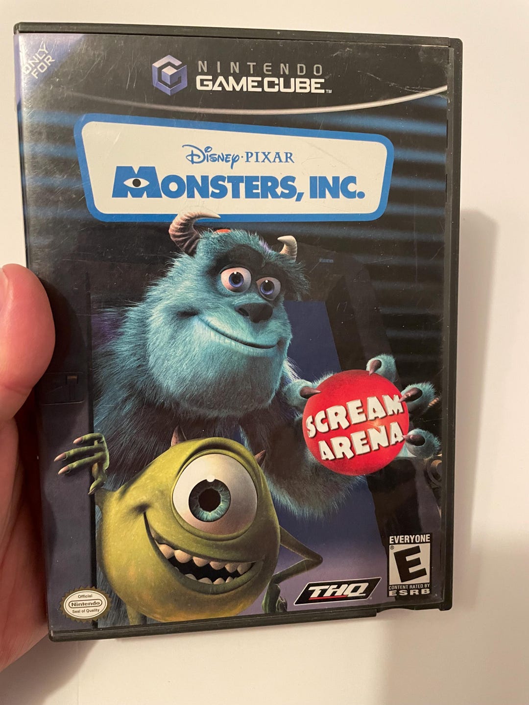 GC Monsters Inc Game - Etsy