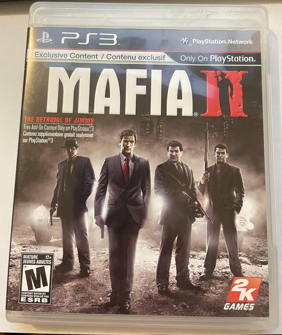 Sony Ps3 Game Mafia 2 - Etsy