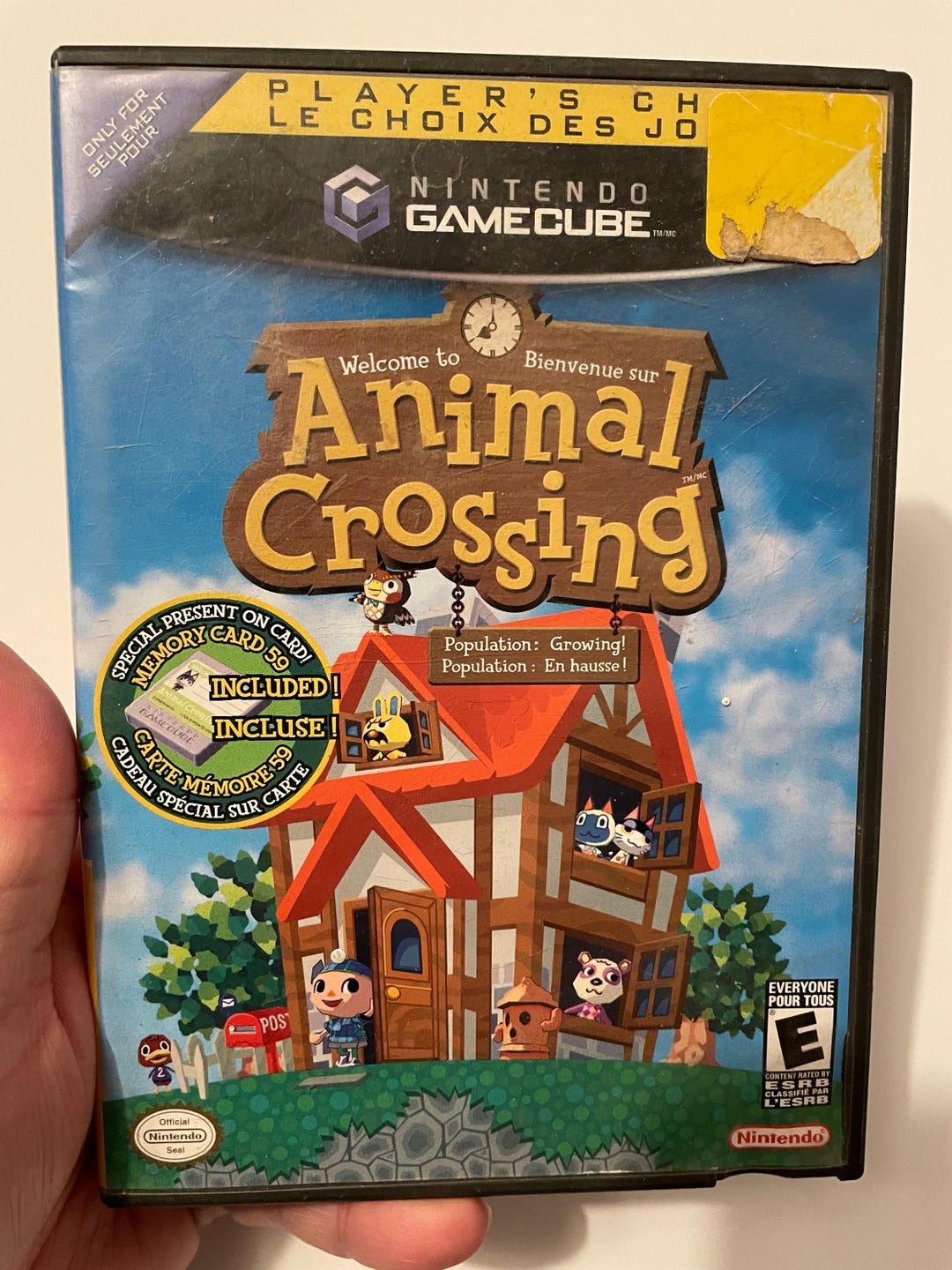 GC Animal Crossing Game - Etsy