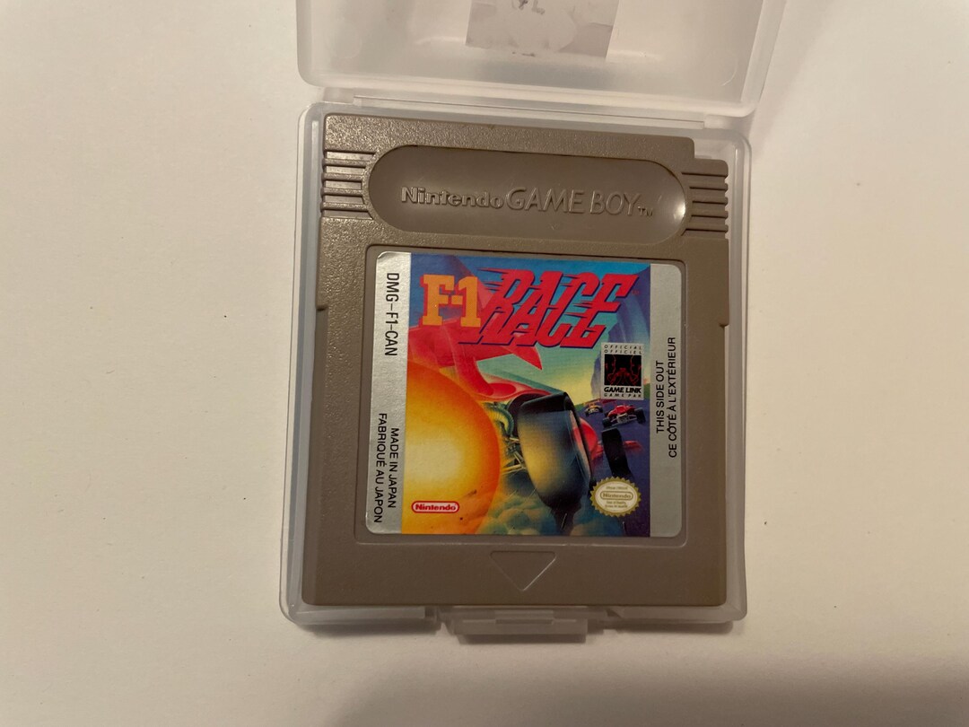 Authentic F1 Race Game Cart - Etsy