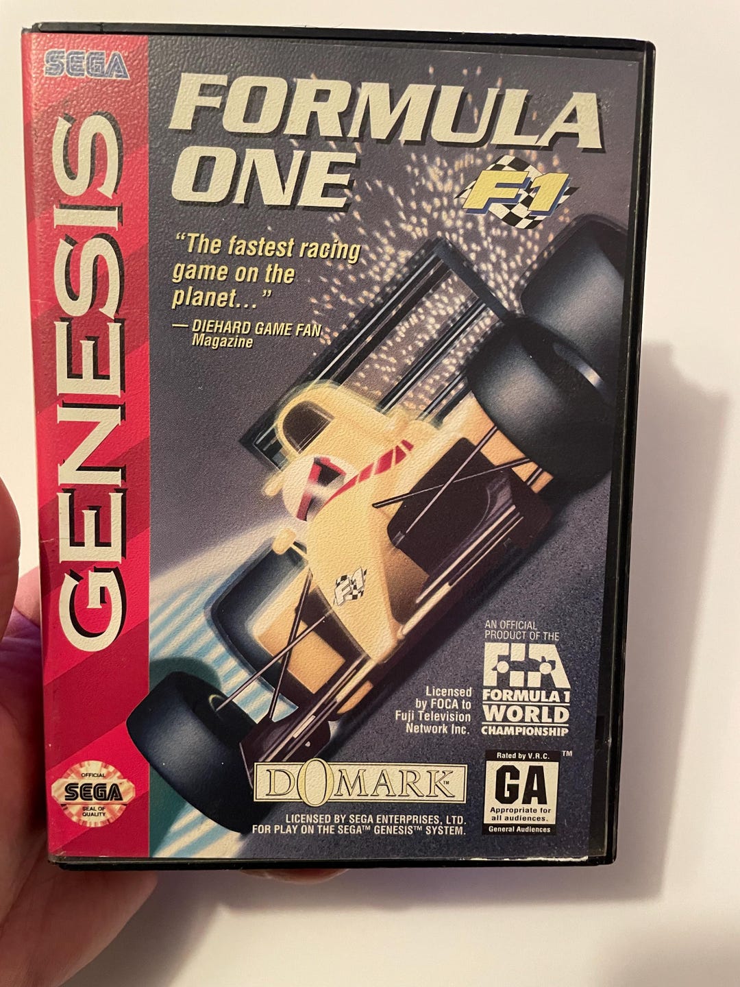 Authentic Sega Formula One F1 Game - Etsy