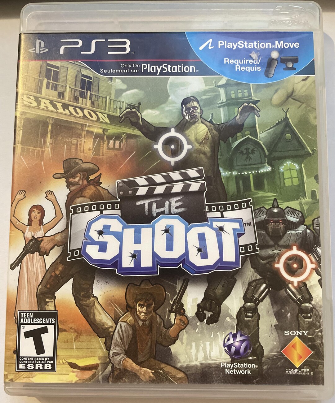 Sony Ps3 Game the Shoot - Etsy