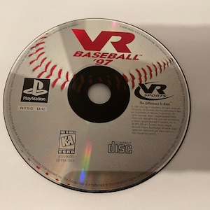 Vr Baseball Game - Etsy