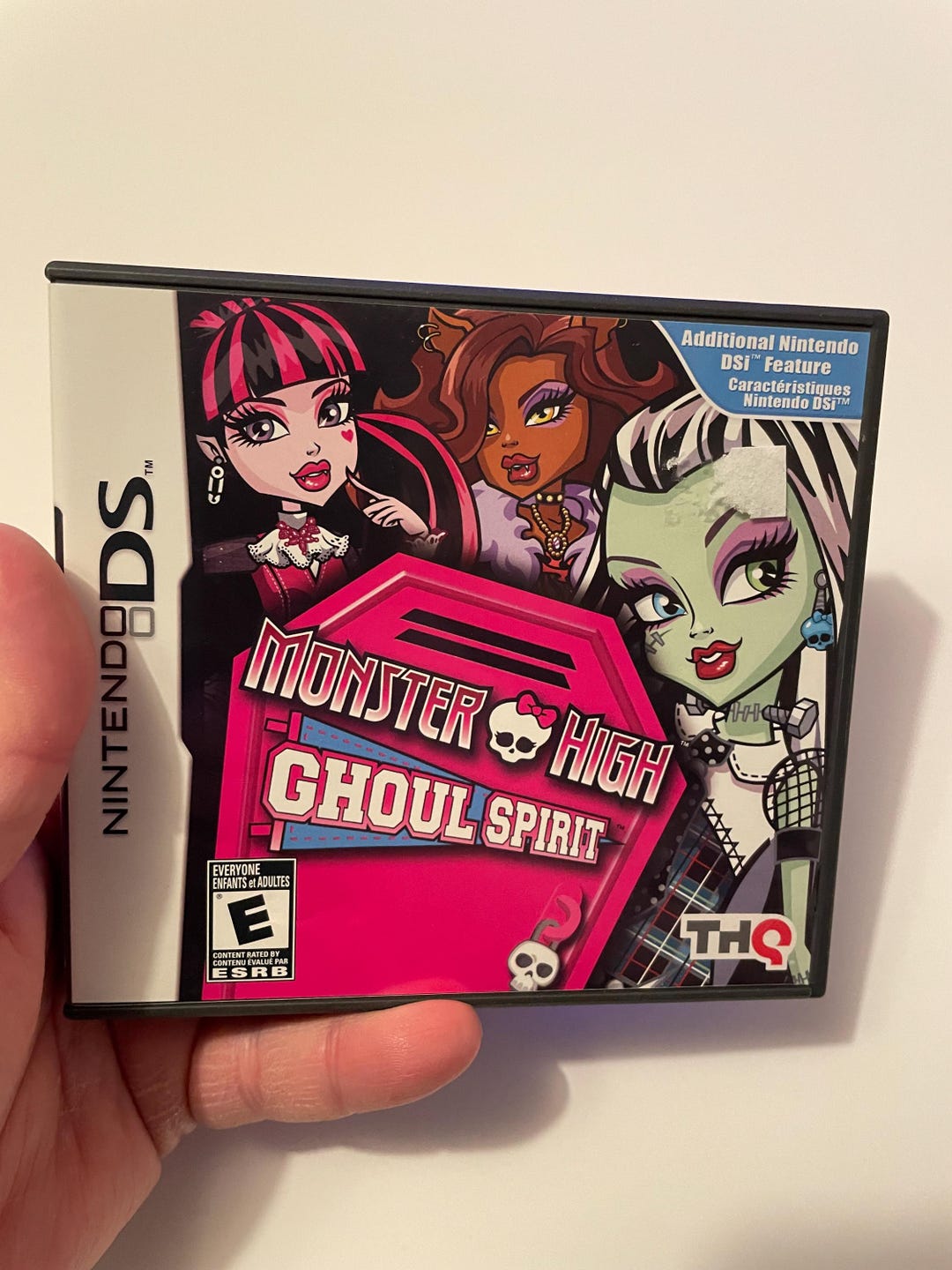 Authentic Monster High: Ghoul Spirit Game - Etsy