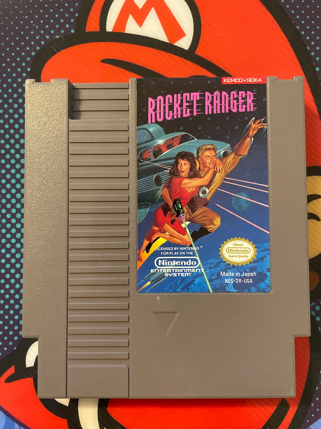 Authentic Nintendo "nes" Rocket Ranger Game Cart. - Etsy