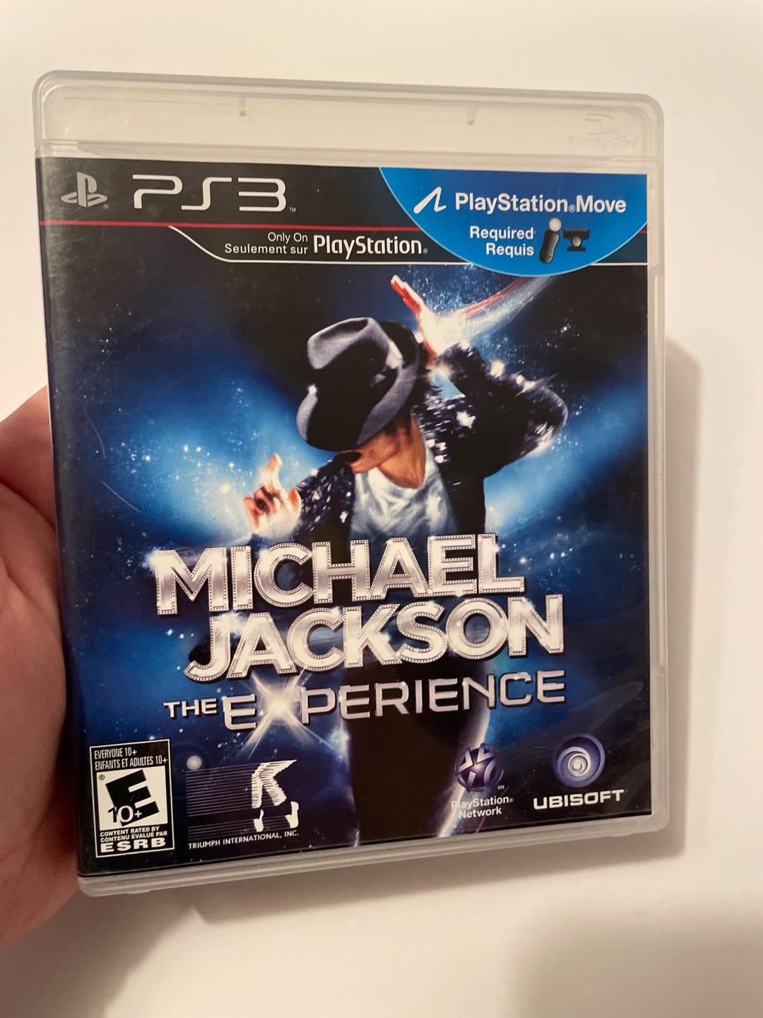 Sony Ps3 Michael Jackson the Experience - Etsy
