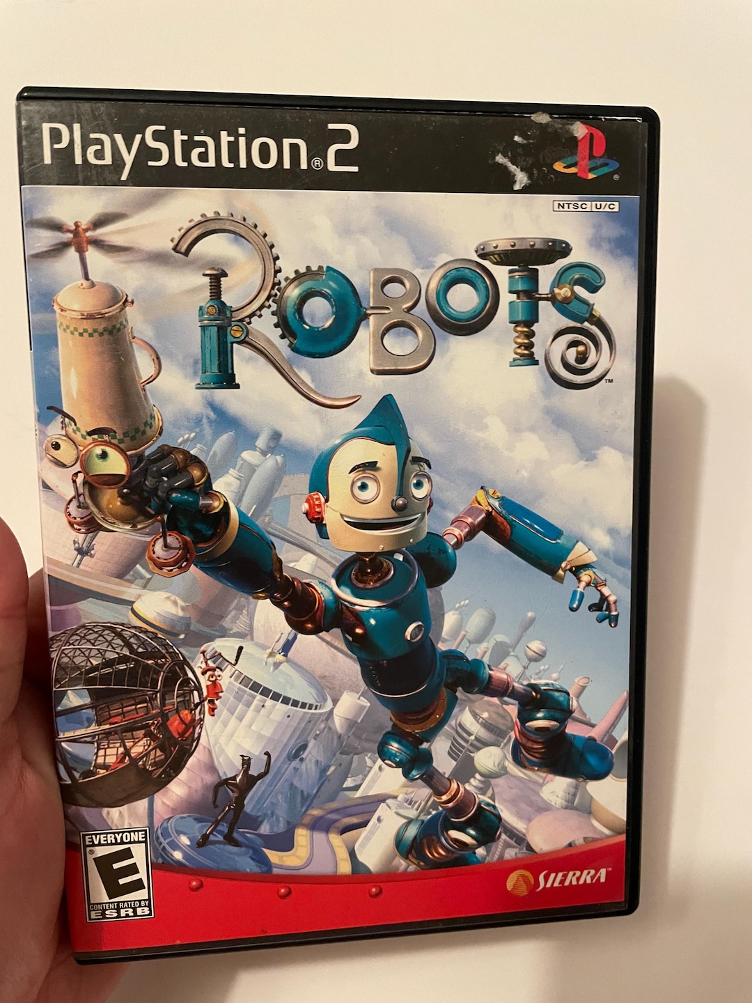 PS2 Robots Game - Etsy