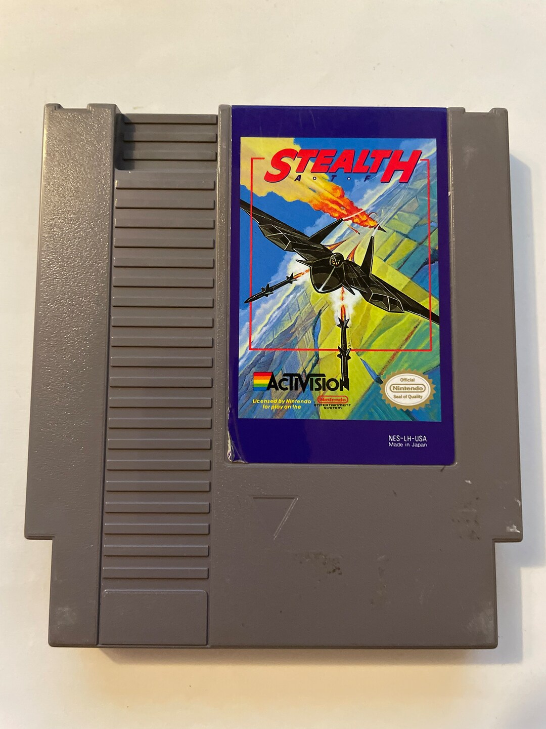 Authentic Nintendo "nes" Stealth Game Cart. - Etsy