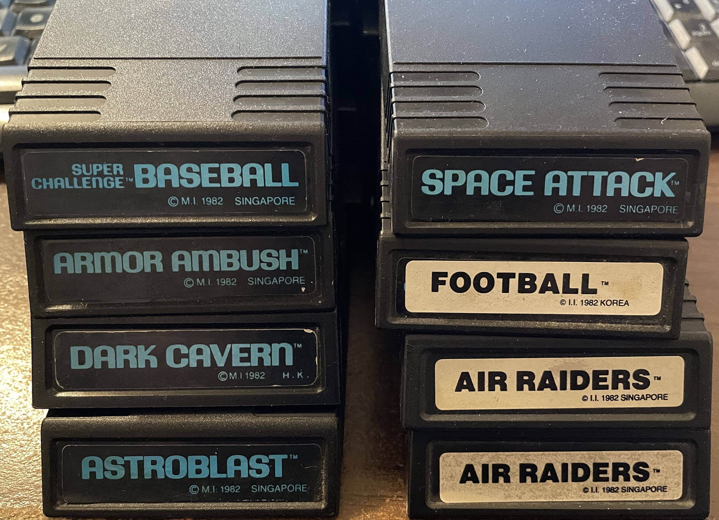 Atari 2600 Games Black Shells - Etsy