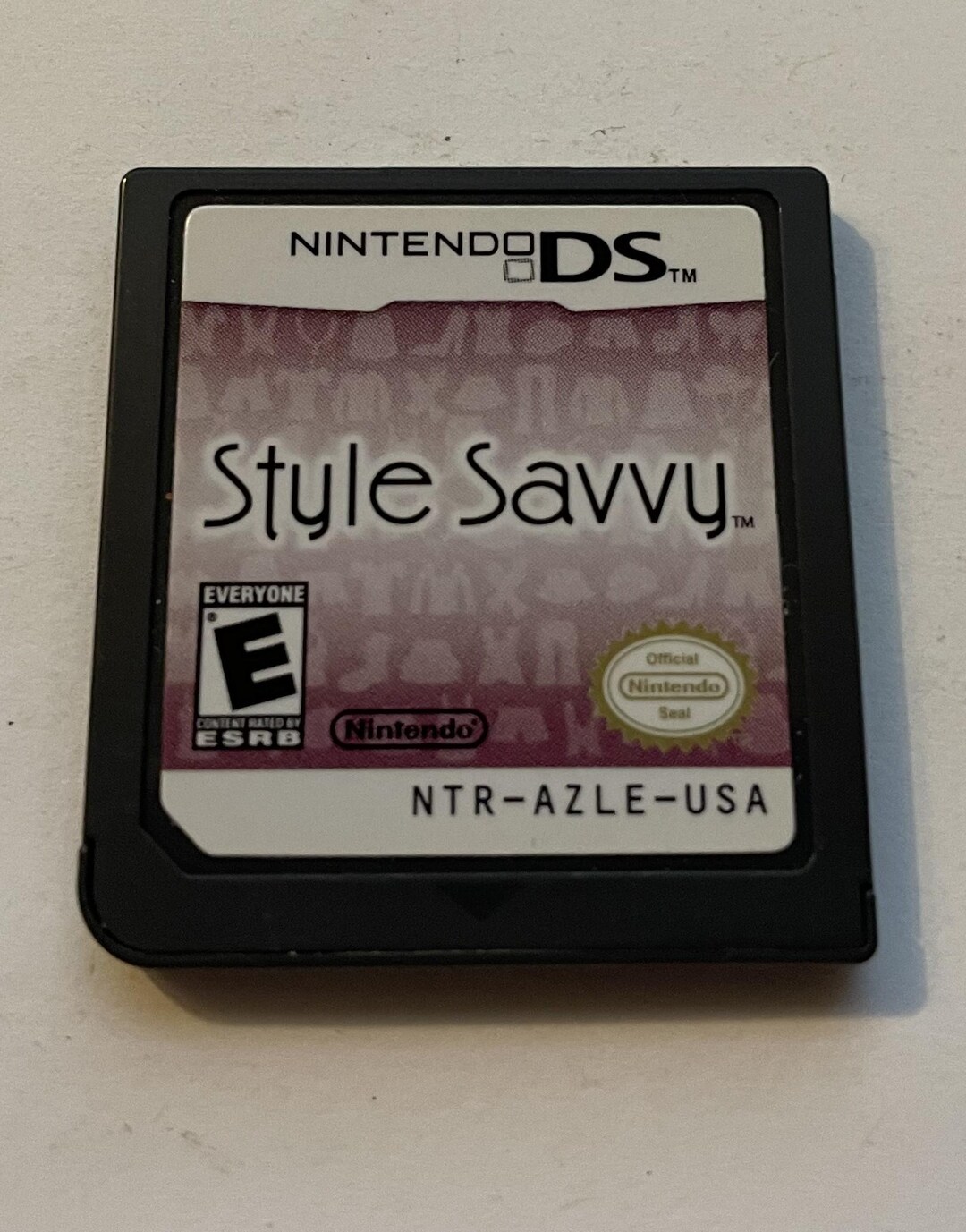 Authentic DS Style Savvy Game Cart - Etsy