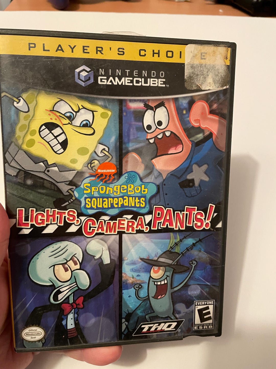 GC Spongebob Squarepants Lights Camera Pants Game - Etsy