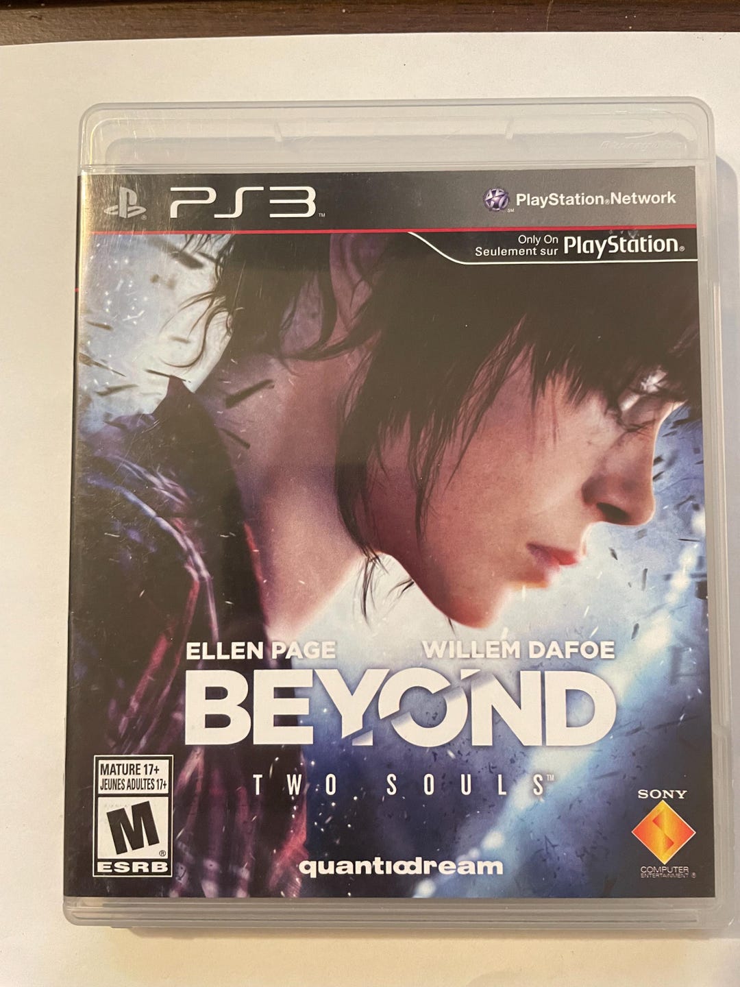 Sony Ps3 Beyond : Two Souls Game - Etsy