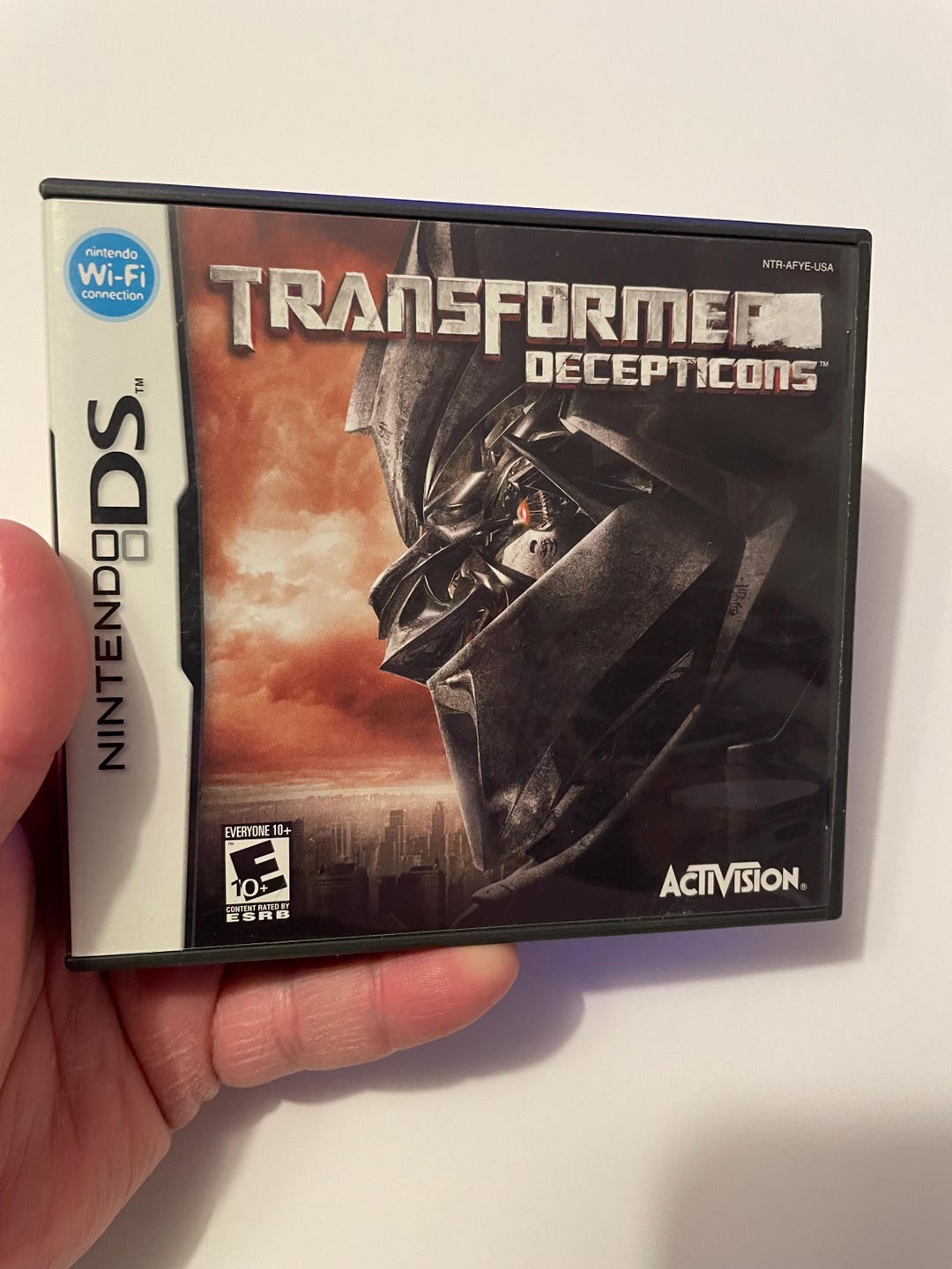 Authentic Transformers Deceptions Game - Etsy