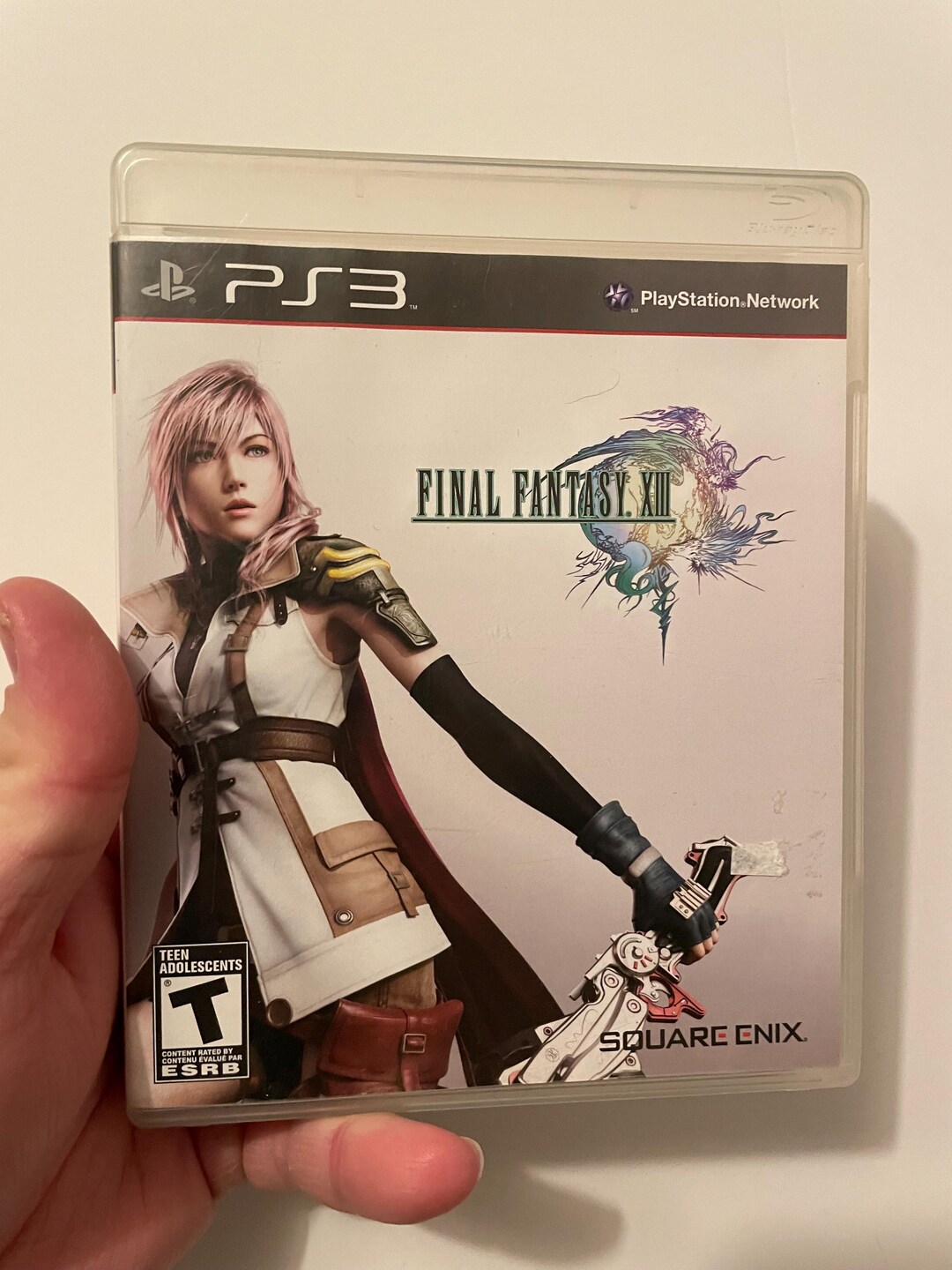 Sony Ps3 Final Fantasy XIII Game - Etsy