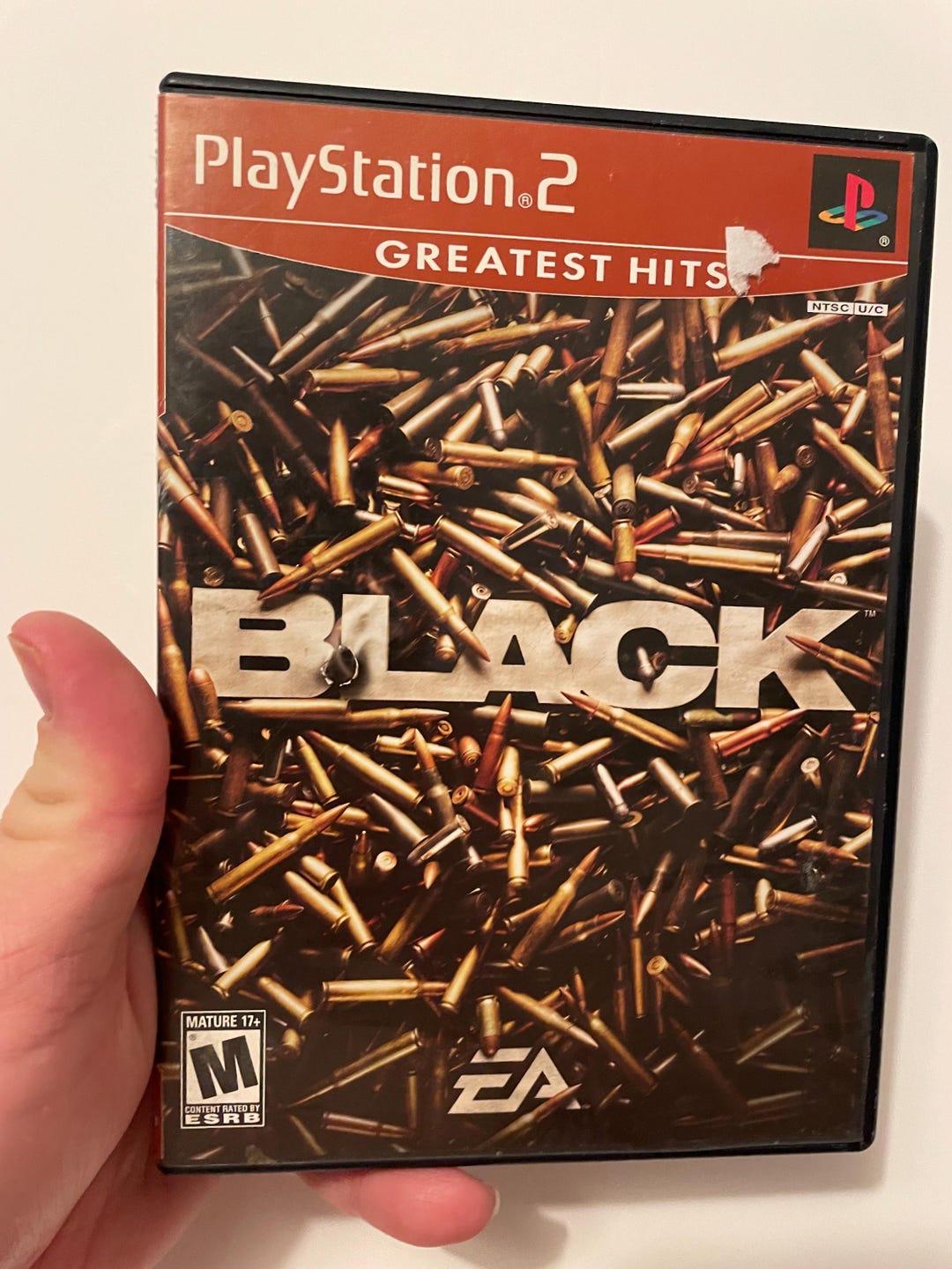 PS2 Black Game - Etsy