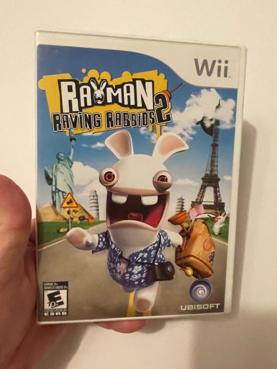 Wii Rayman Raving Rabbids 2 Game - Etsy