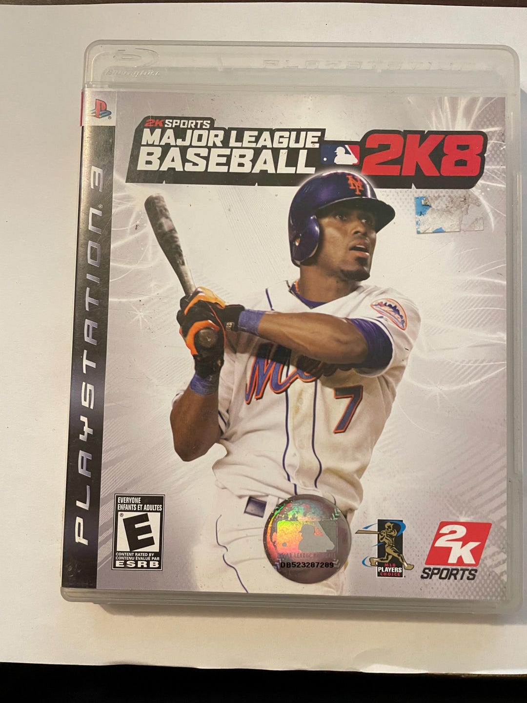 Sony Ps3 MLB 2k8 Game - Etsy