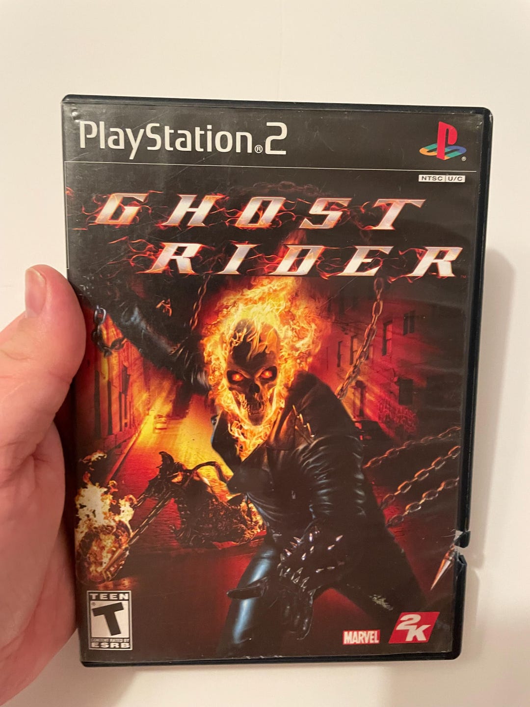 PS2 Ghost Rider Game - Etsy