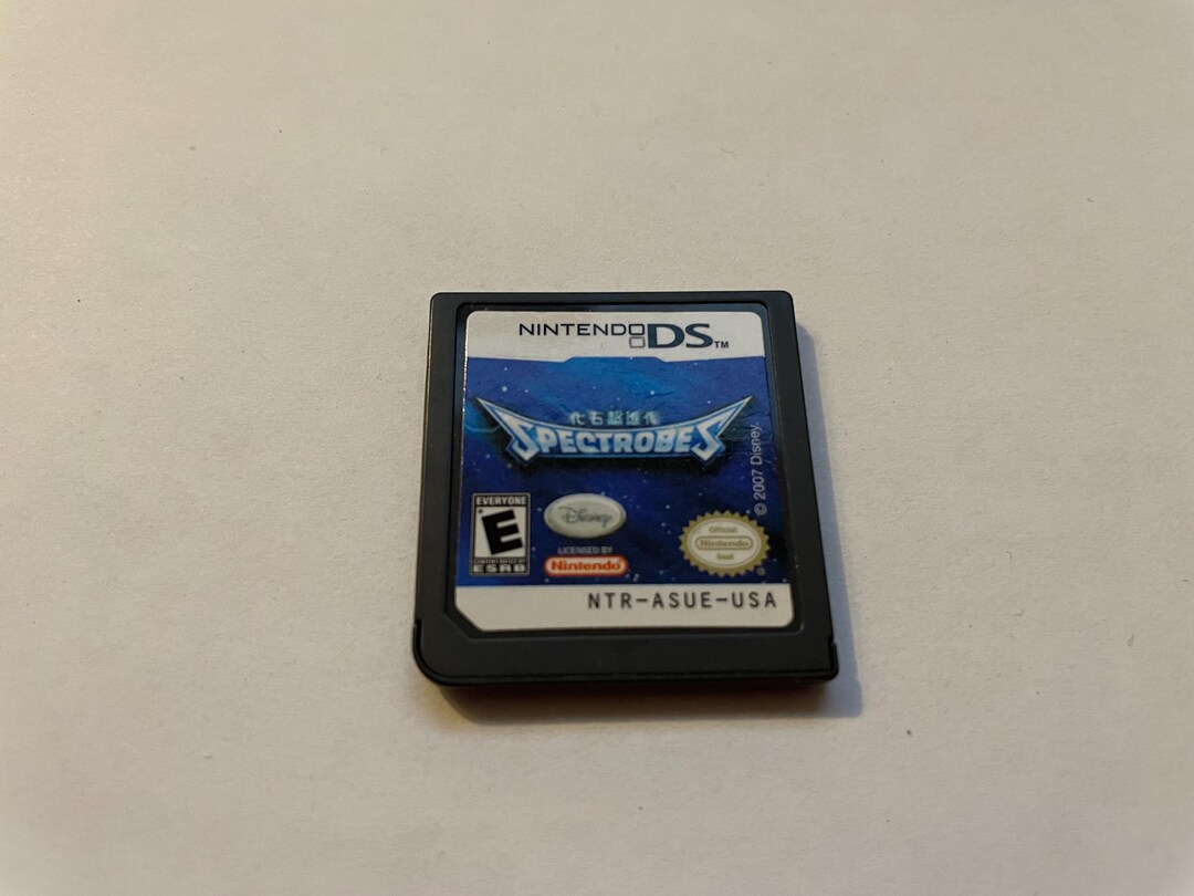 Authentic DS Spectrobes Game Cart - Etsy