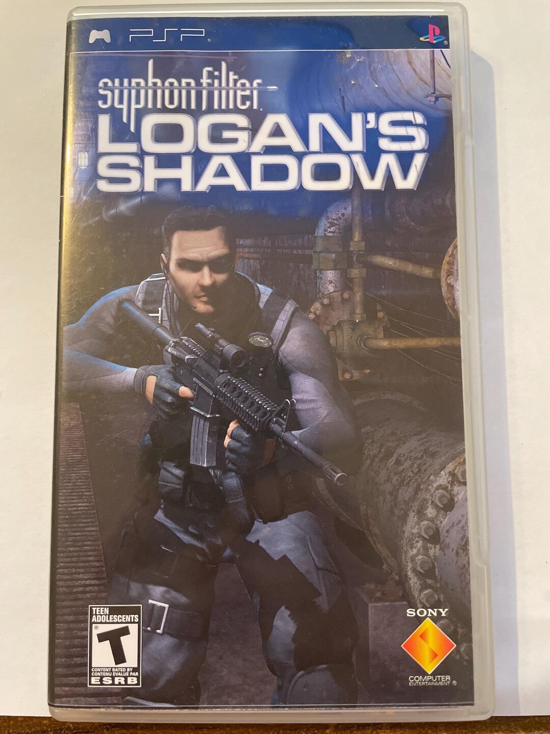 Sony Psp Syphon Filter: Logan's Shadow Game - Etsy