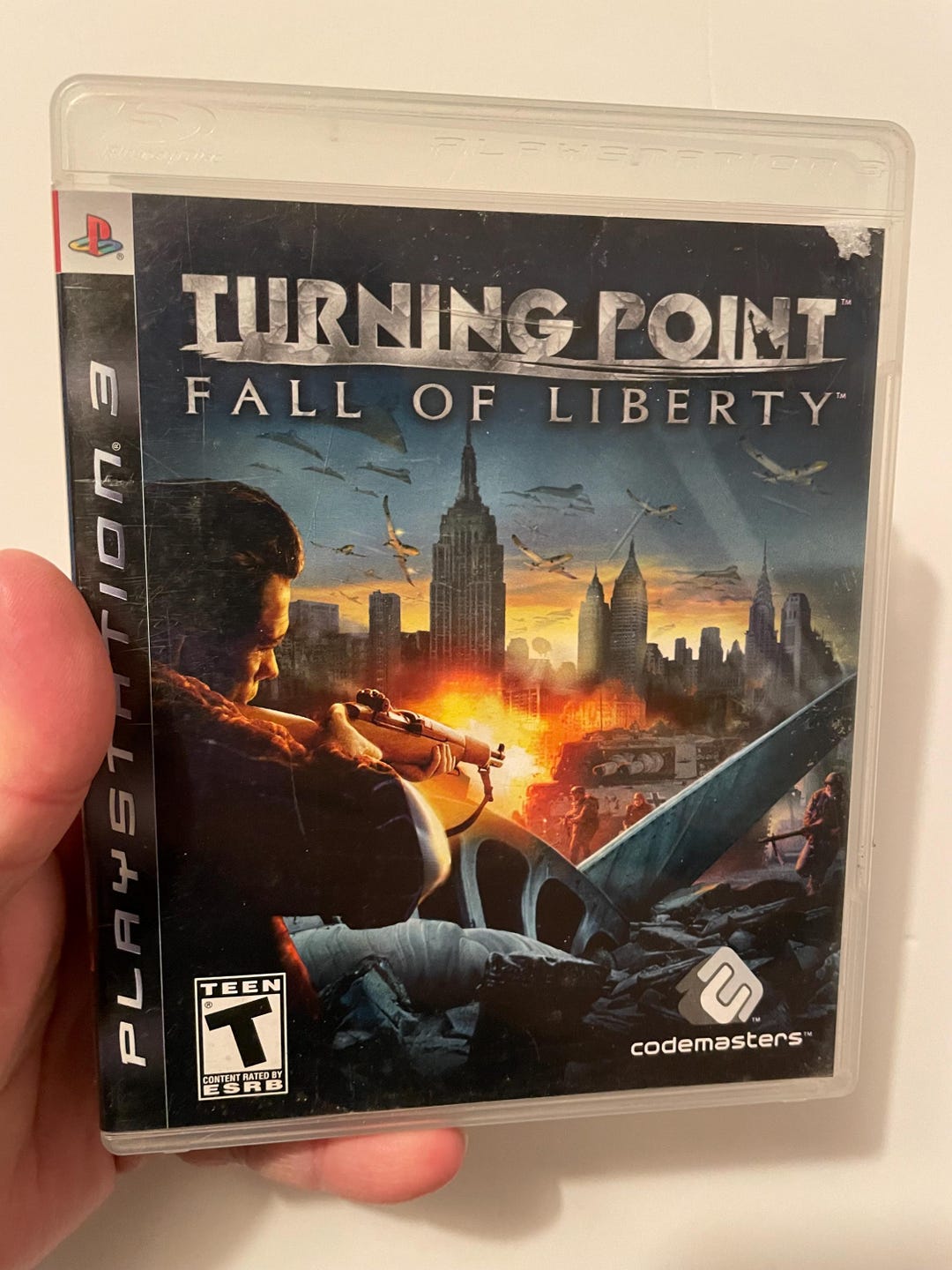 Sony Ps3 Turning Point Fall of Liberty Game - Etsy