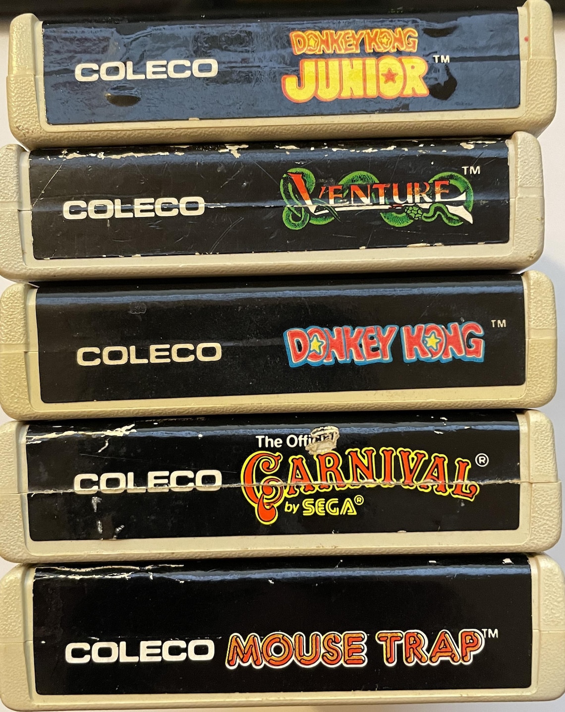 Atari 2600 Games Made by Coleco - Etsy
