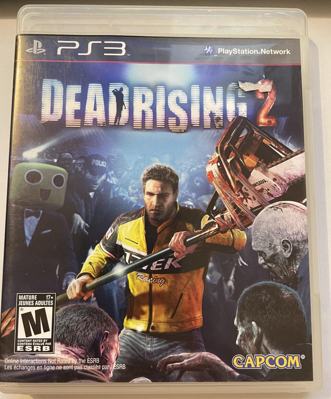 Sony Ps3 Game Dead Rising 2 - Etsy
