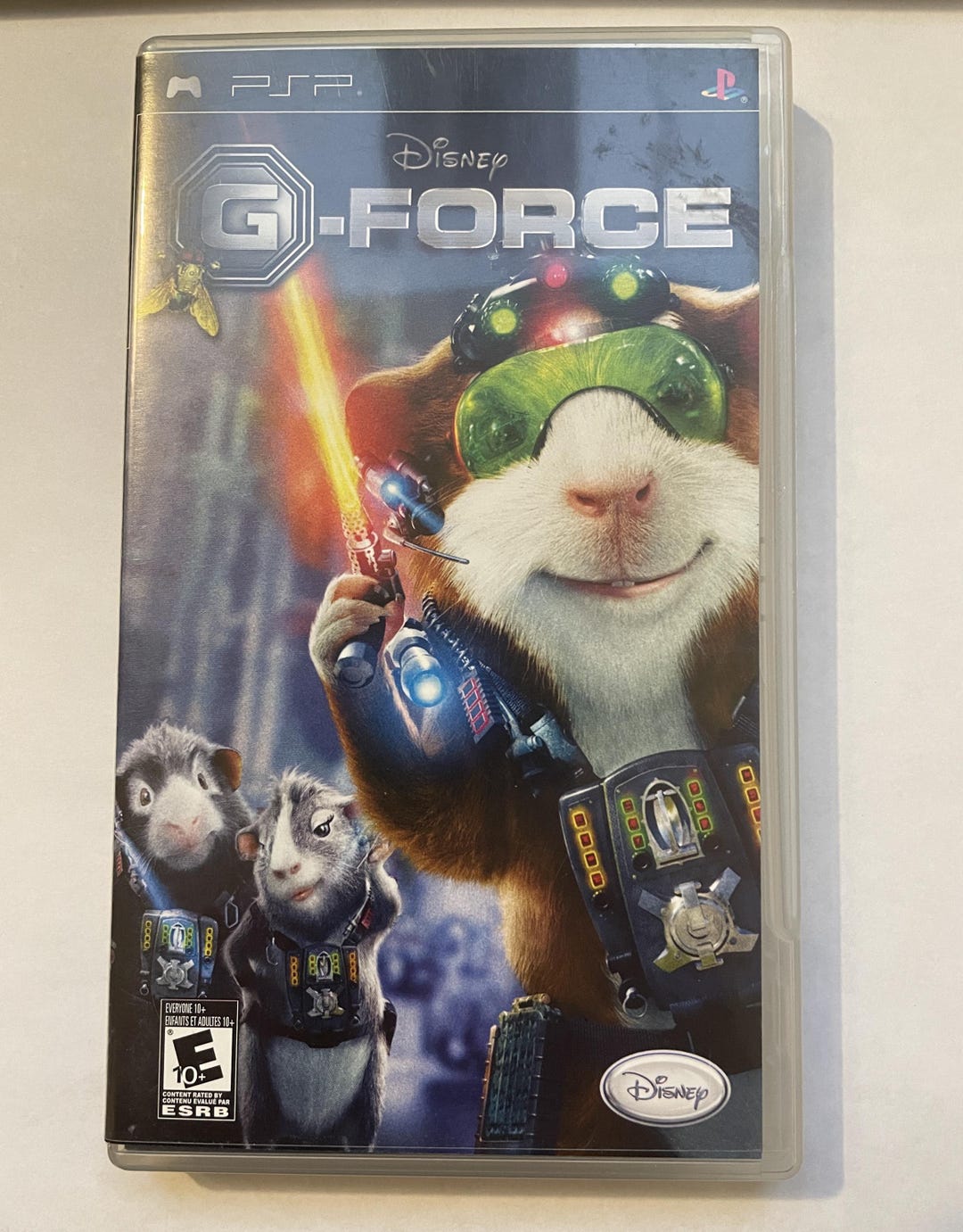 Sony Psp Game G Force - Etsy