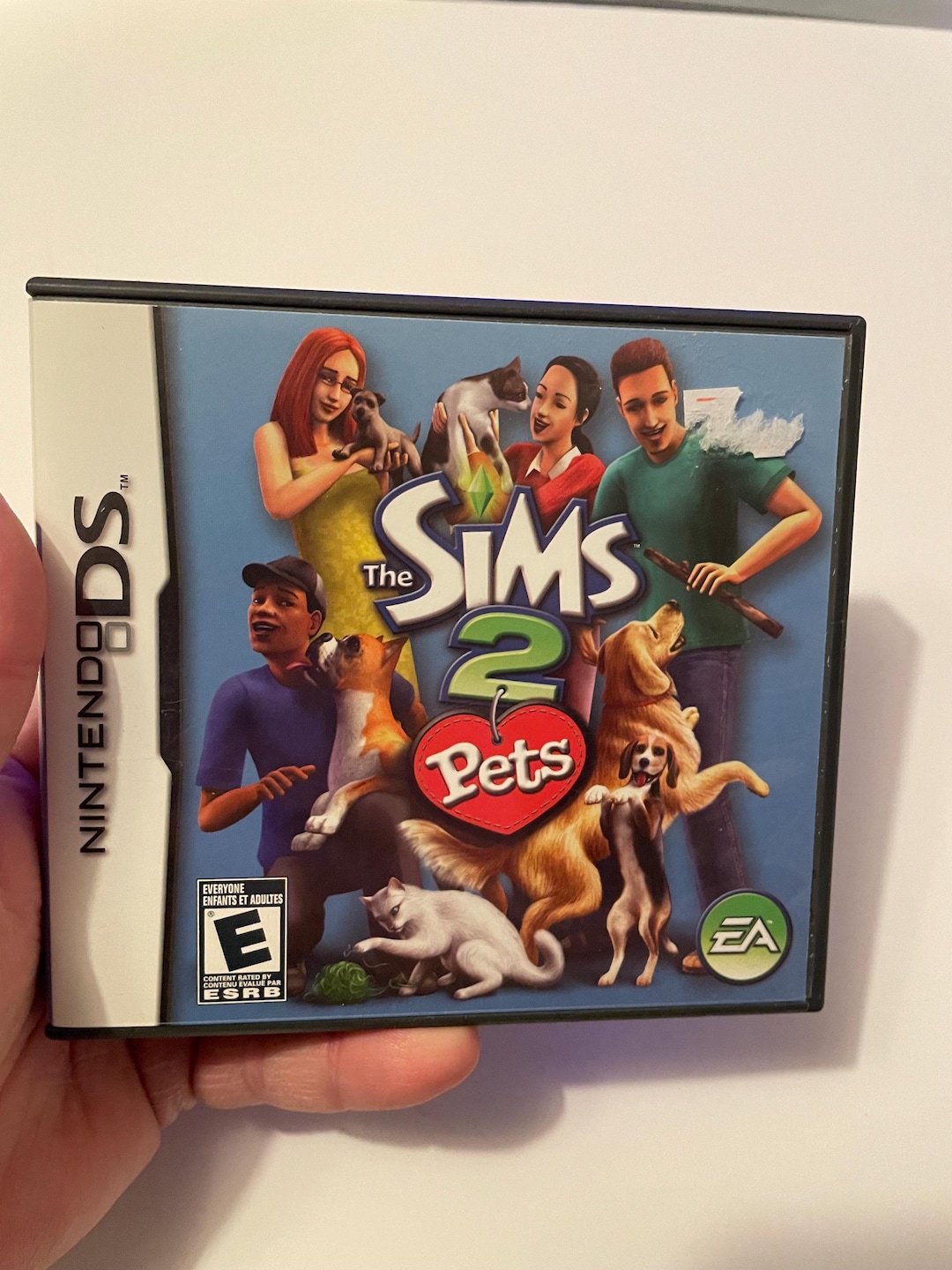Authentic the Sims 2: Pets Game - Etsy